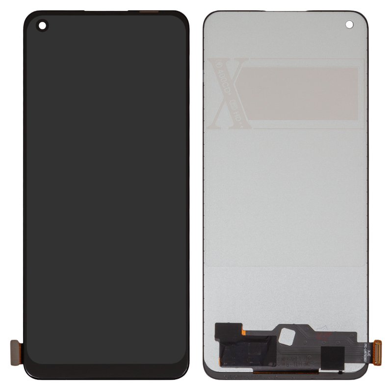 LCD compatible with Realme 9 Pro plus; Oppo Reno 7 SE, Reno 8T, (black ...