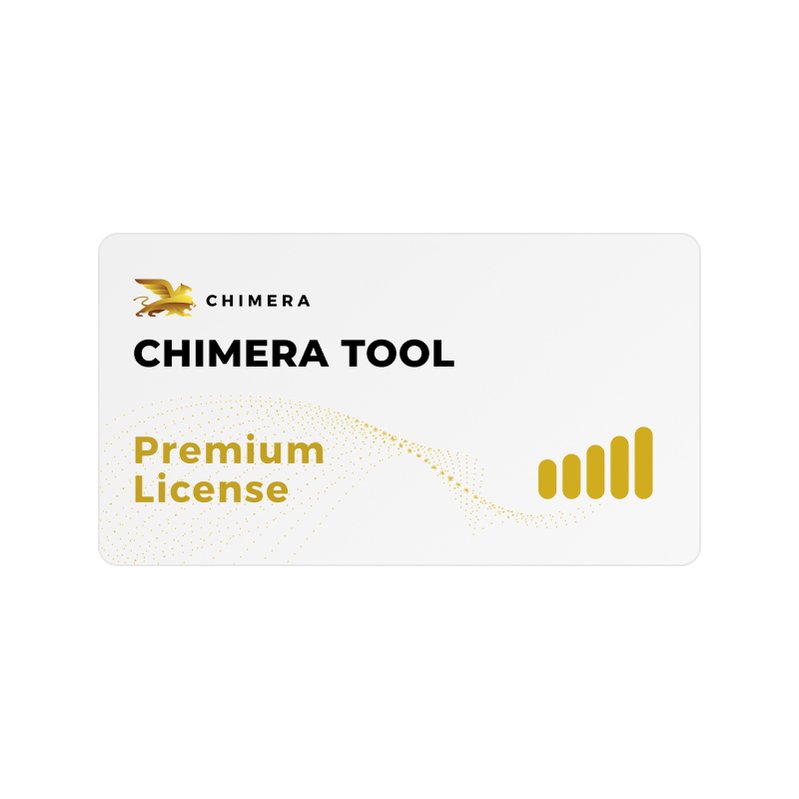 Chimera Tool Premium 1 Year License - All Spares