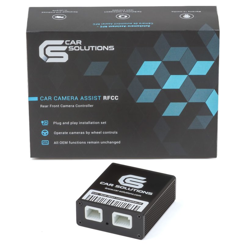 RFCC TTG1 Car Camera Control System for Toyota Touch, Scion Bespoke ...