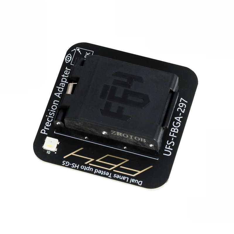 Flash 64 UFS 297 BGA Socket Adapter - GsmServer