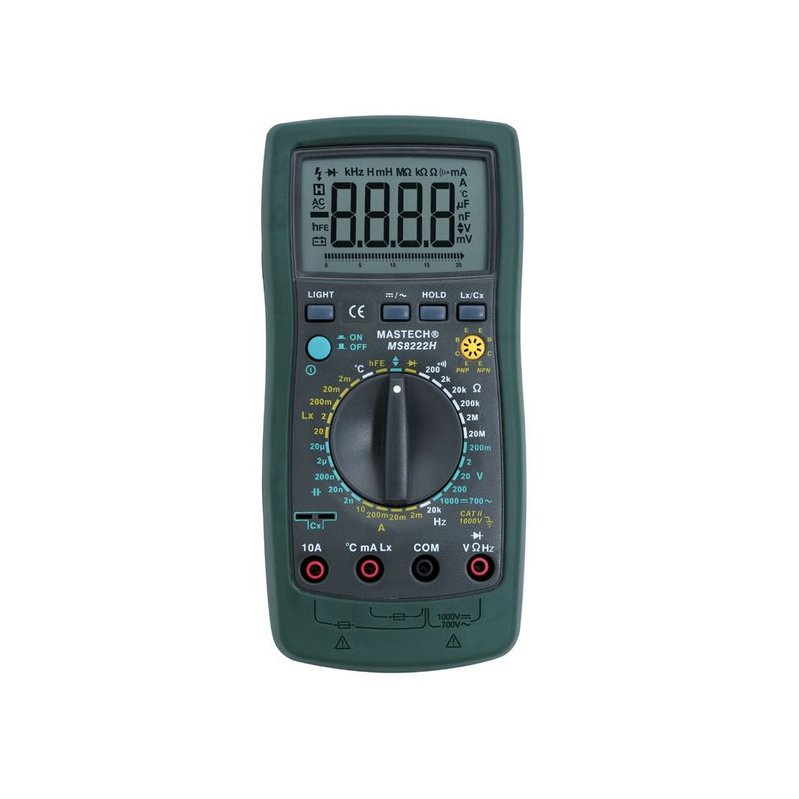 Digital Multimeter MASTECH MS8222H - GsmServer